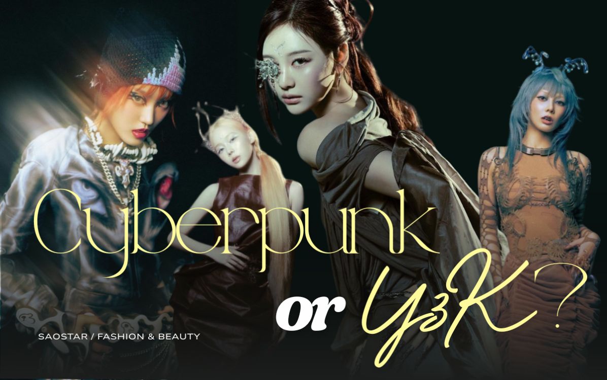 Cyberpunk đến Y3K: Phong cách thời trang nào đang 'đổ bộ' giới trẻ ...