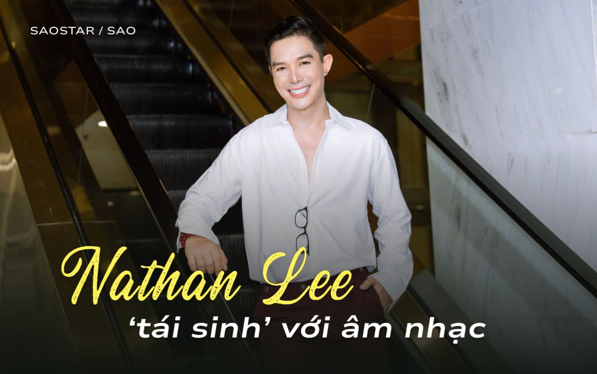 Nathan Lee tái sinh - Saostar.vn