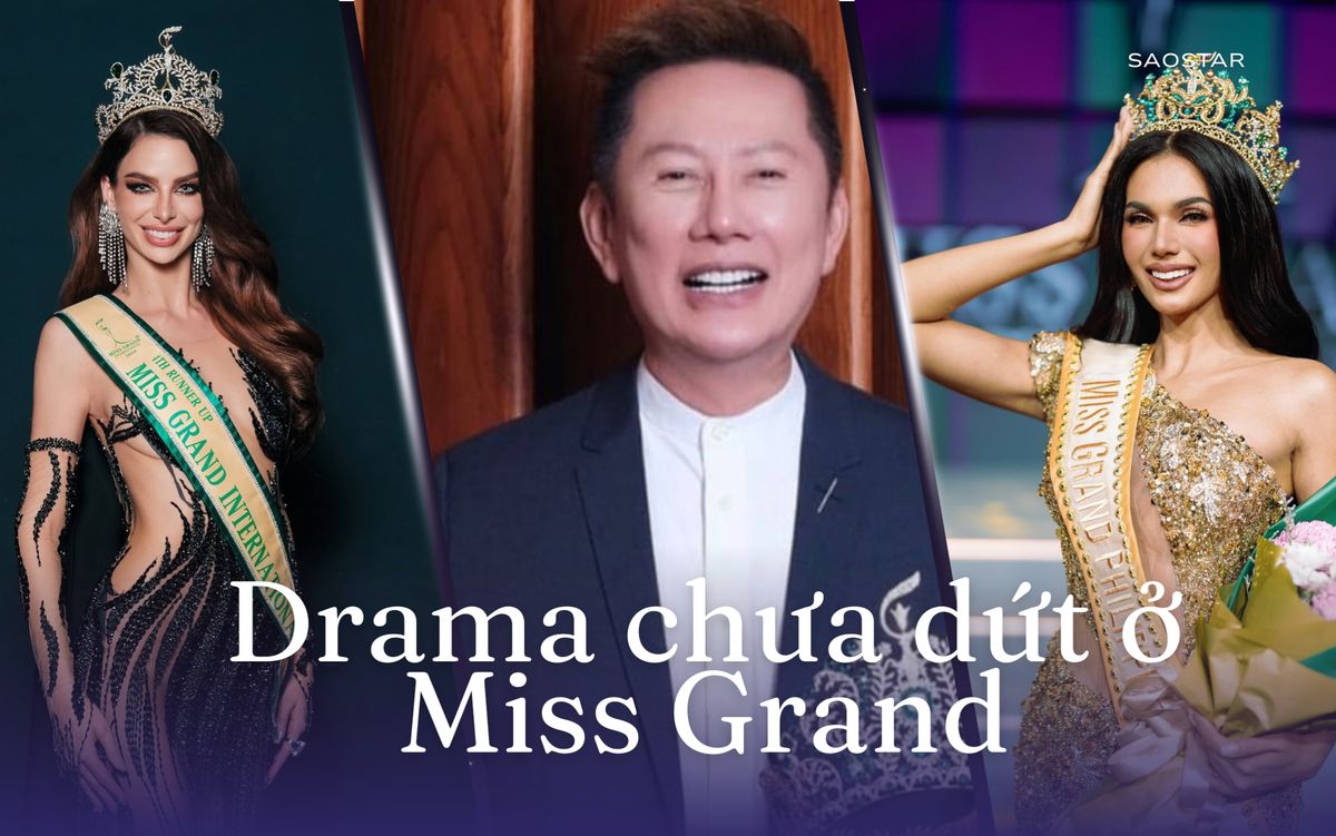 Top 5 Miss Grand 2024 'tan rã': Điều chưa từng có trong lịch sử - Saostar.vn