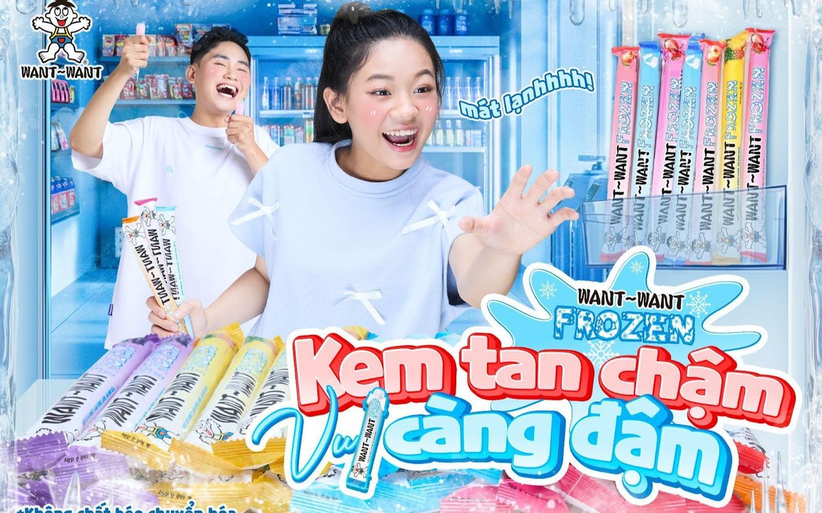 Gen Z yêu thích gì ở kem ống Want Want Frozen? - Saostar.vn