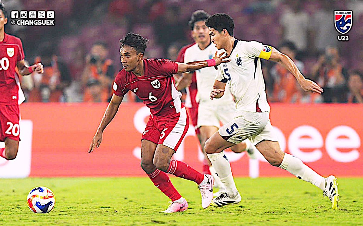 U23 Indonesia quá xuất sắc để thắng Thái Lan - Saostar.vn