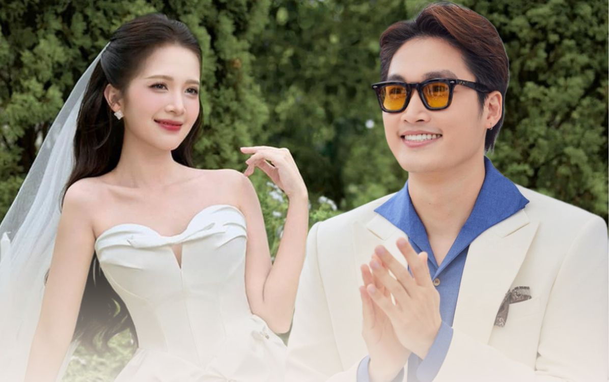 Vợ Đình Tú hé lộ tuần trăng mật để đời sau đám cưới bùng nổ showbiz ...