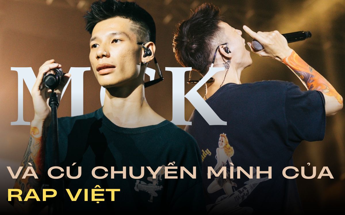 MCK và cú chuyển mình của rap Việt - Saostar.vn