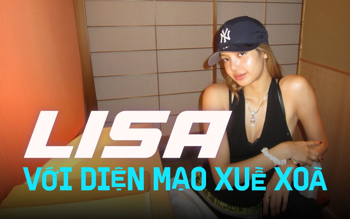 Lisa gây sốc với diện mạo xuề xoà, không son phấn khi đi dự sự kiện - Saostar.vn