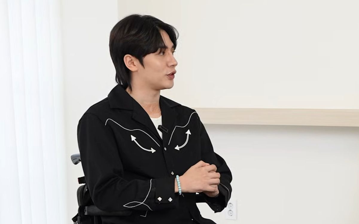 Nam diễn viên Oh Seung Hwan lần đầu chia sẻ về cuộc sống trên xe lăn ...