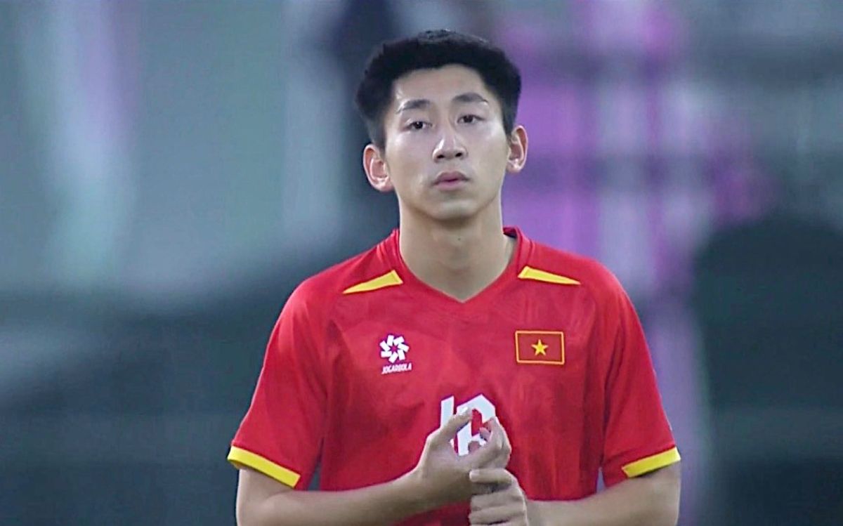 Ngả mũ với trung vệ U23 Việt Nam khoẻ nhất VCK U23 châu Á 2026 - Saostar.vn
