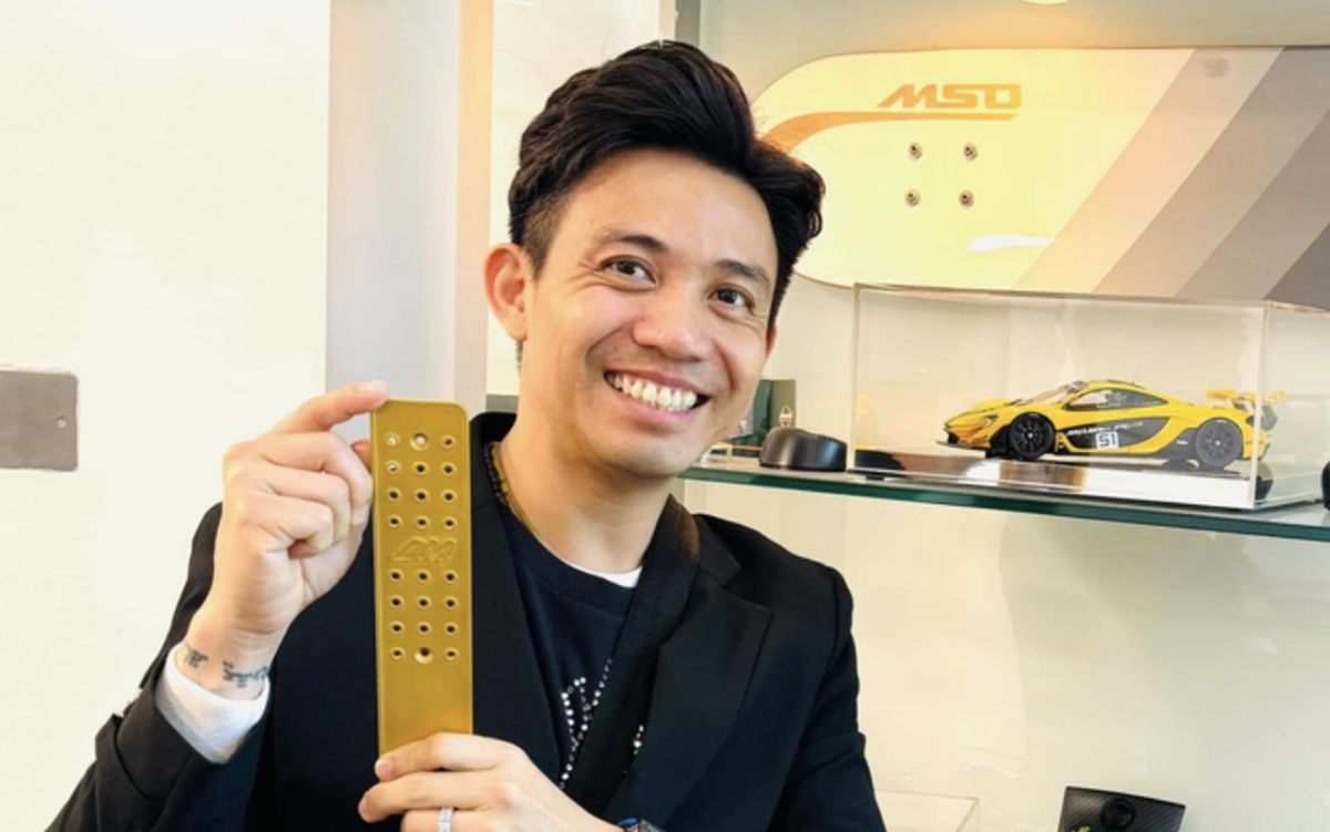 Chiếc đồng hồ hơn 1 tỷ của doanh nhân Minh Nhựa - Saostar.vn