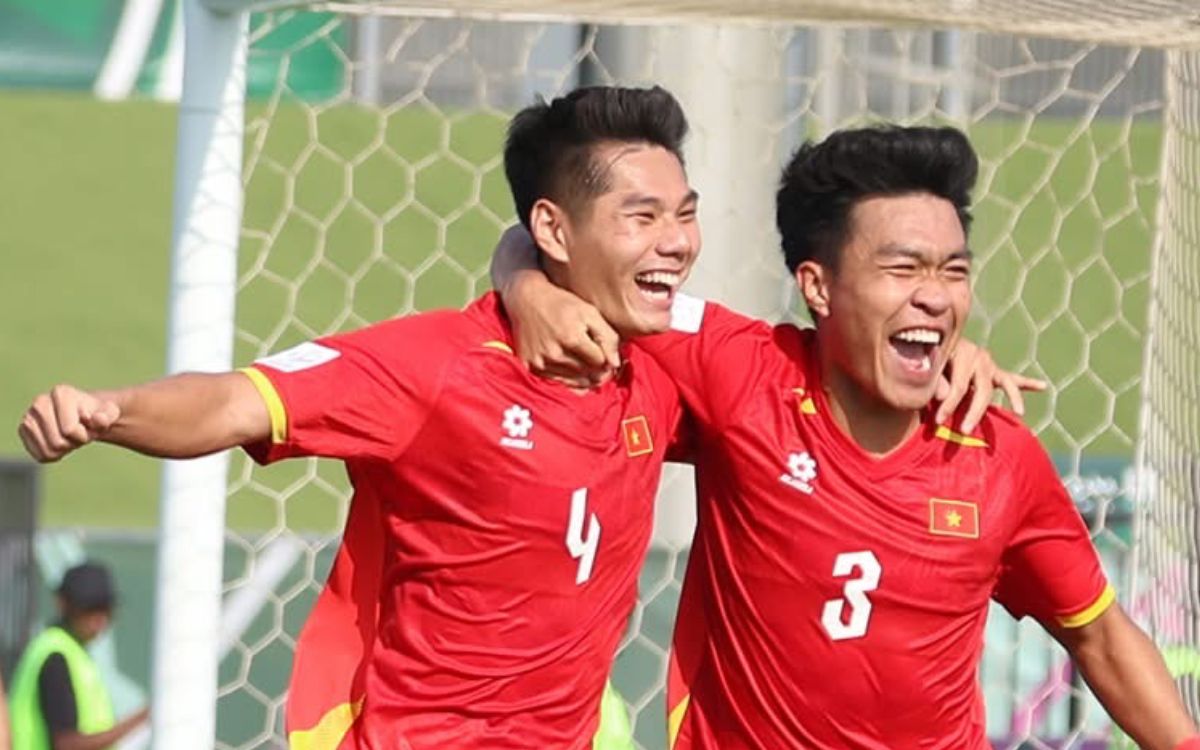 Không phải Arsenal, đây là U23 Việt Nam - Saostar.vn