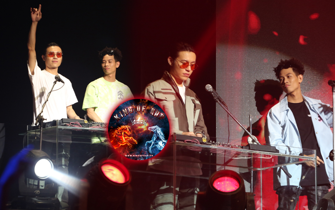 DJ Teddy Doox - MC Goku dẫn chương trình King Of Rap 2020 - Saostar.vn