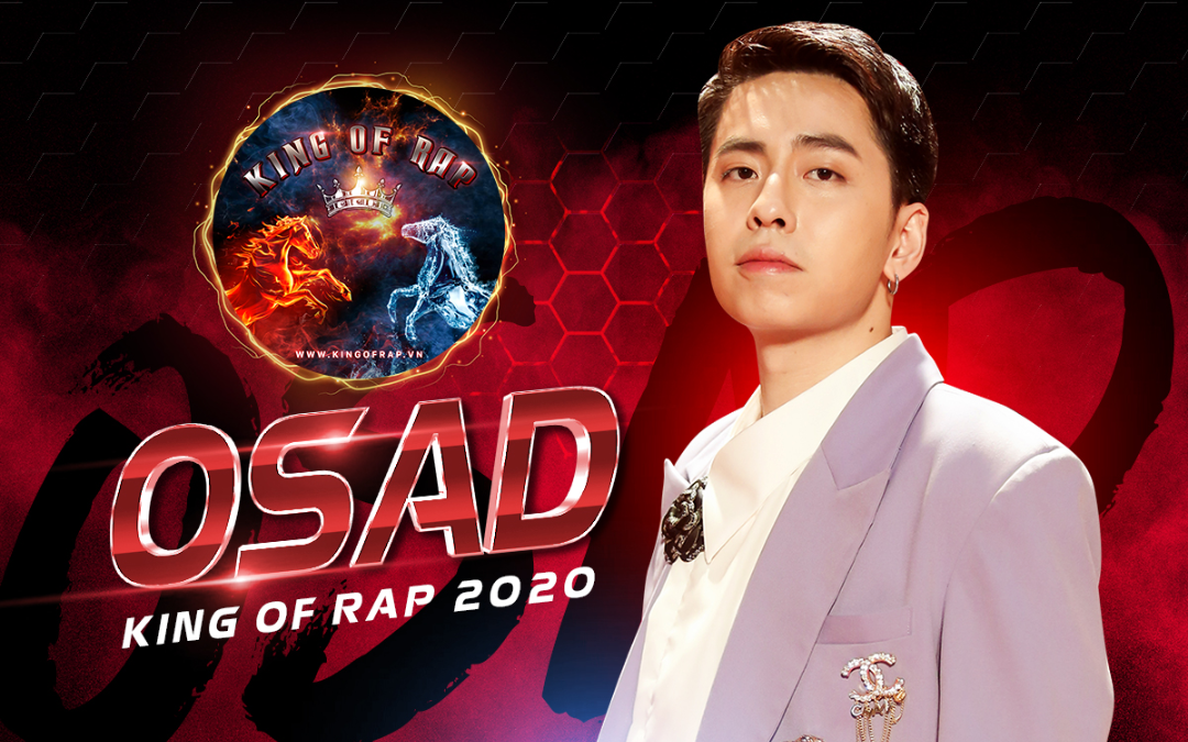 'Thánh thả thính' - Rapper Osad góp mặt tại King Of Rap 2020 - Saostar.vn