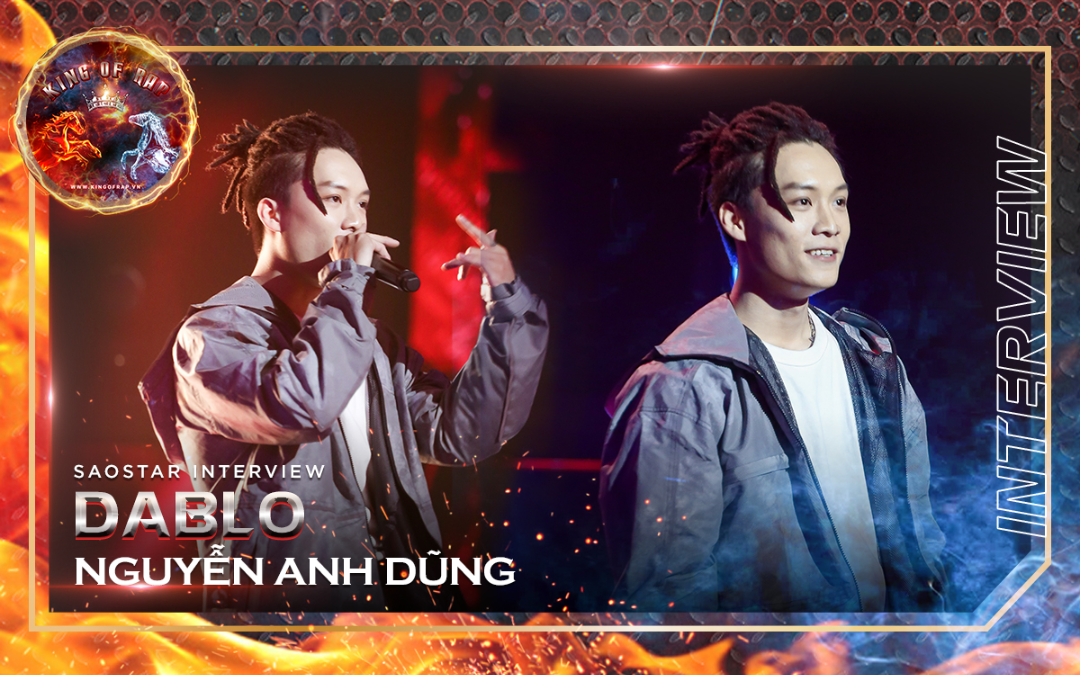 DABLO - King Of Rap: 'Nhạc của tôi là để chia sẻ, tìm người đồng cảm ...