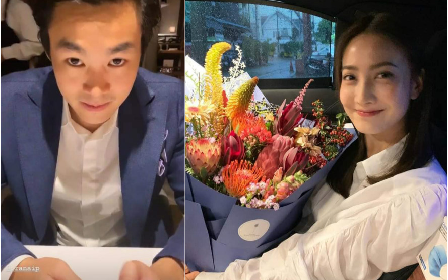 Taew Natapohn công khai bạn trai đại gia - Saostar.vn