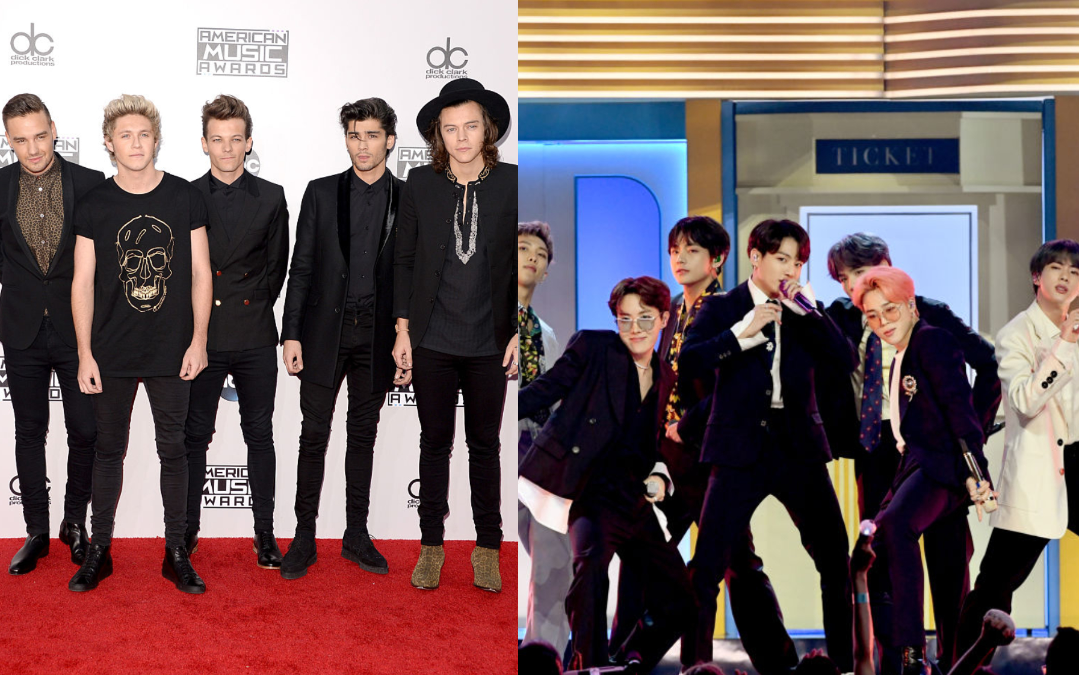 Fandom BTS và One Direction tạm 'hoãn chiến' nhờ MV 'Dynamite' - Saostar.vn