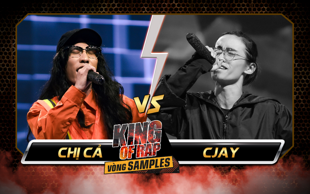 Chị Cả chiến thắng CJAY ở tập 6 King Of Rap nhờ lyric sâu lắng dí dỏm ...