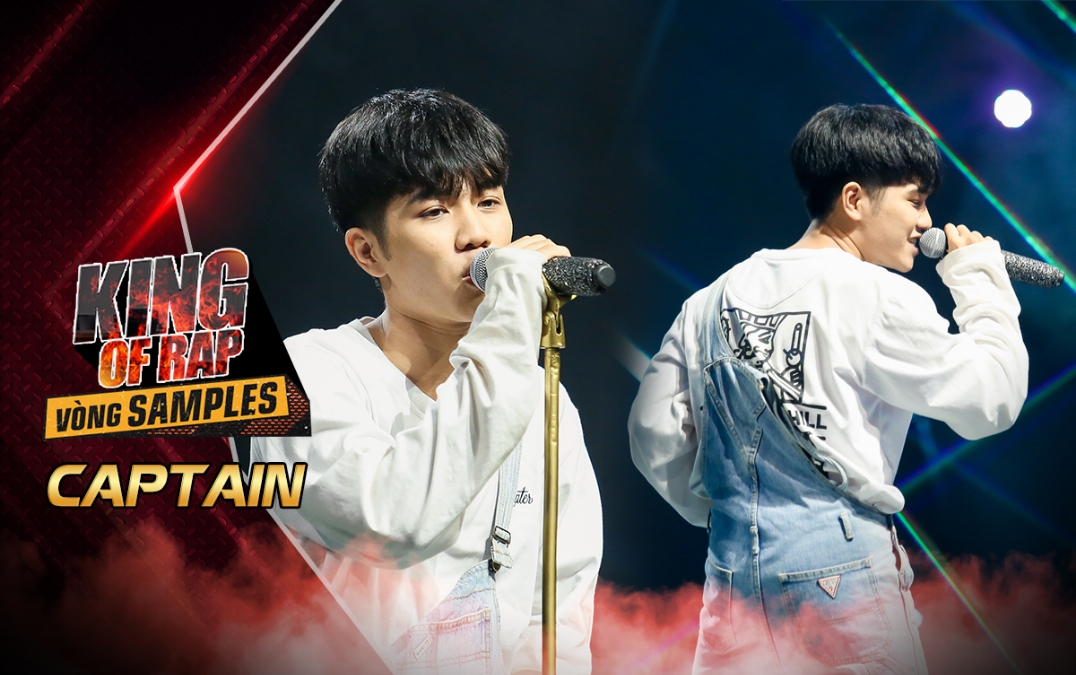 Captain bắn rap đòi nợ khuyên người đời 'Tự giác đi' tại King Of Rap ...