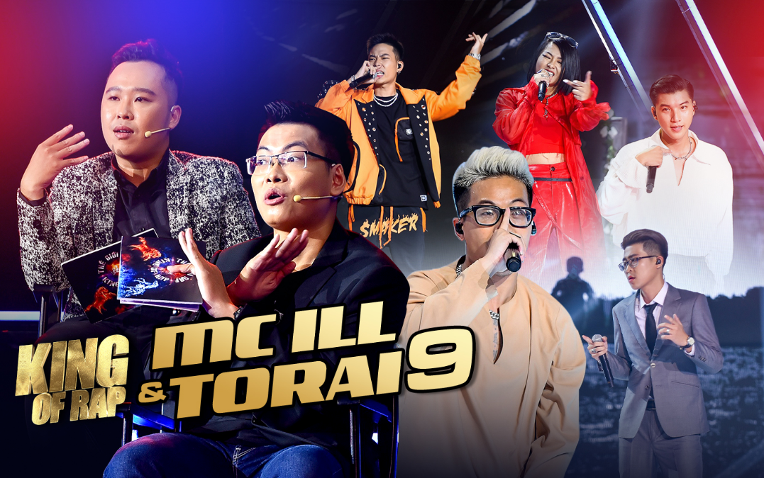 MC ILL - Torai9 dùng sức ép chuyên môn nâng trình thí sinh King Of Rap ...