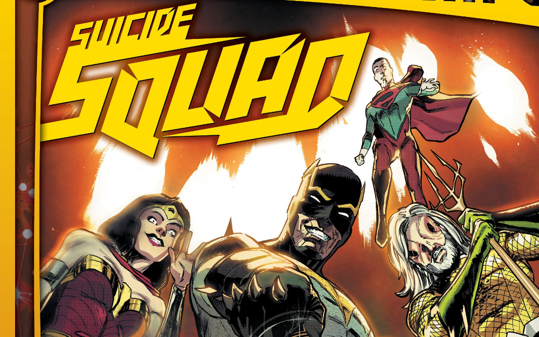 Superboy Conner Kent trở thành thủ lĩnh mới của biệt đội Suicide Squad ...