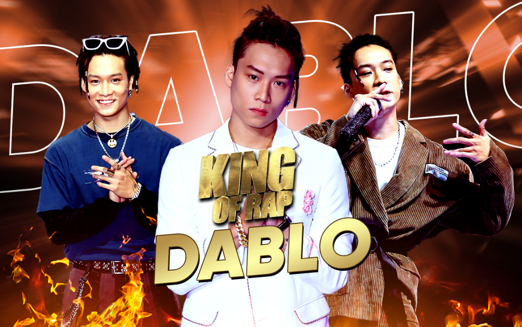 Hành trình Top 10 của Dablo tại King Of Rap 2020 - Saostar.vn