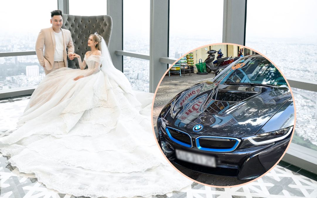 Soi siêu xe 7,5 tỷ trong đám cưới của 'streamer giàu nhất VN' Xemesis ...