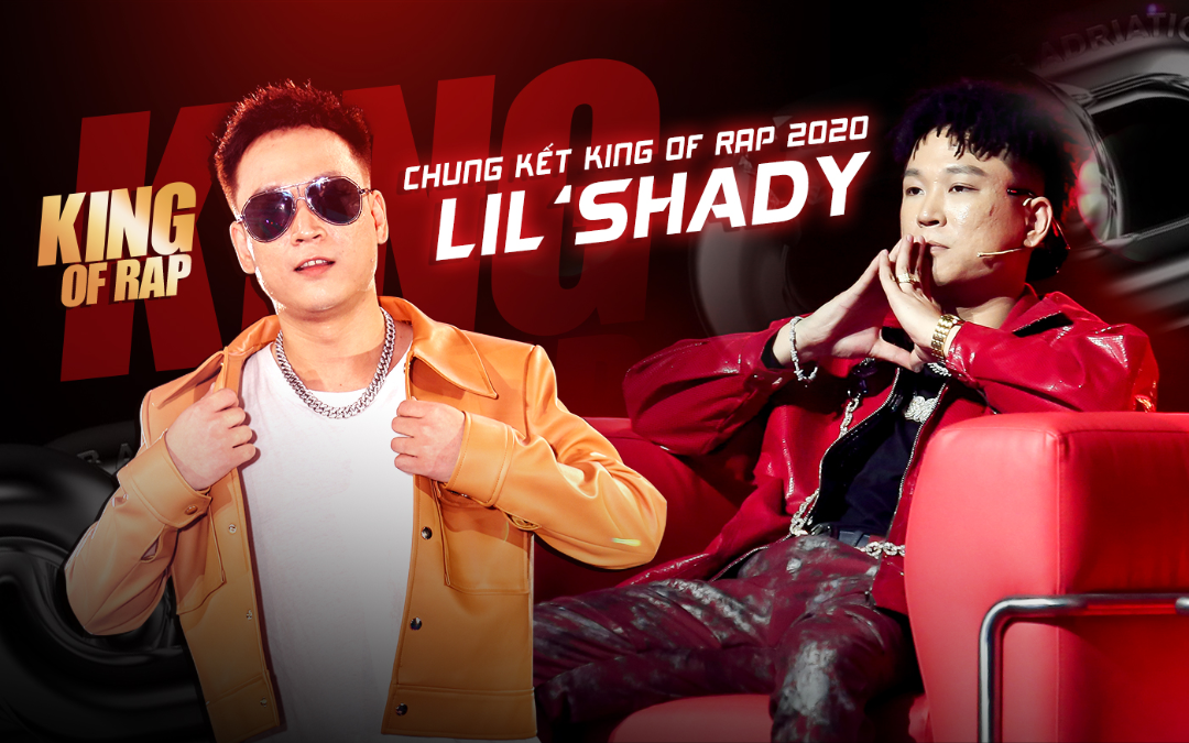 Lil'Shady: 'Tôi xem King Of Rap là nhà, nơi khởi nguồn cảm hứng ...