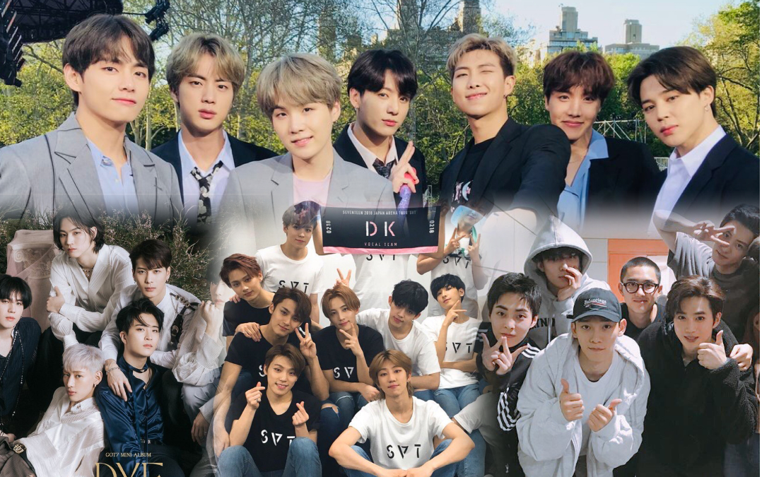 Liệu EXO, Seventeen và GOT7 có được hoãn nhập ngũ như BTS? - Saostar.vn
