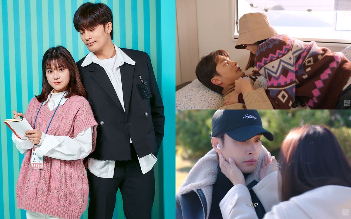 Teaser 'Siêu sao mờ ám': Hoàng Yến Chibi nựng má 'nam thần' Sung Hoon ...