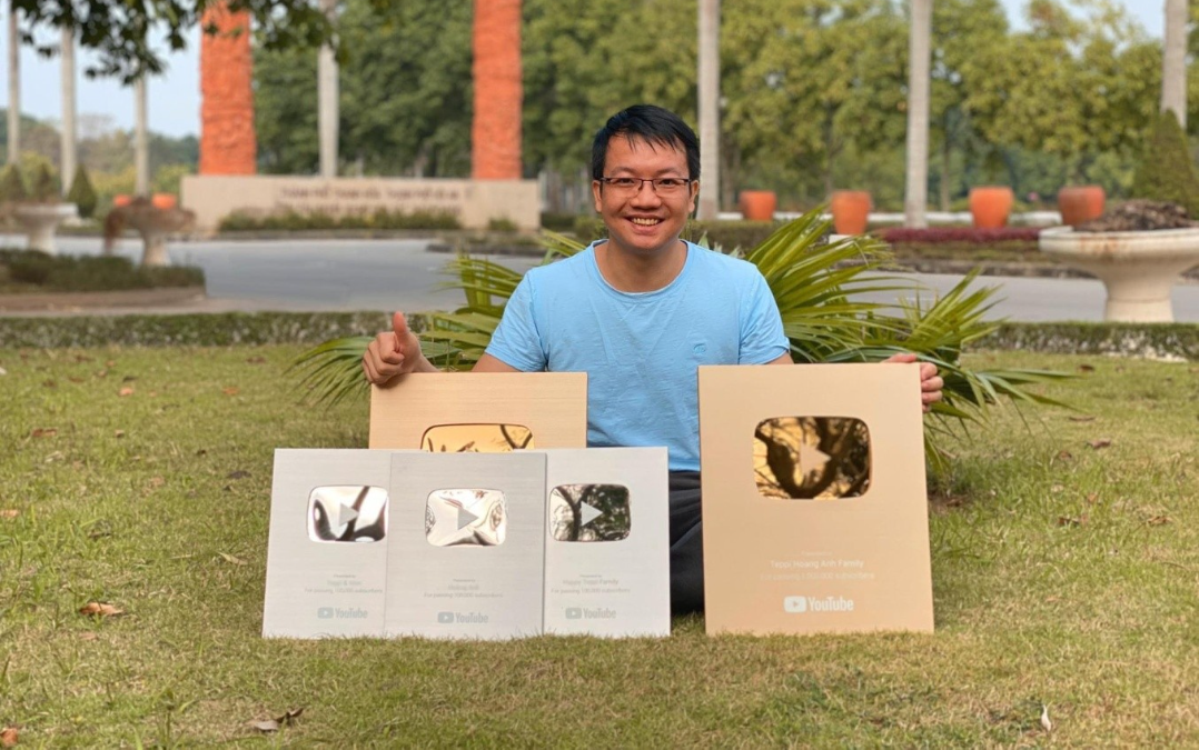 Chuyên gia Google Vũ Nguyên Thắng chinh phục mục tiêu với cả đam mê ...