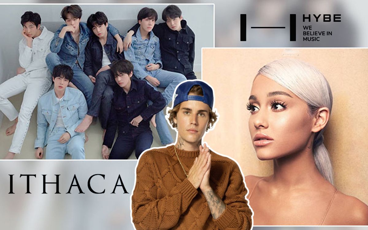 HYBE sẽ thâu tóm công ty quản lý của Justin Bieber & Ariana Grande ...