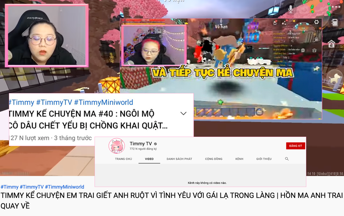 Timmy TV ẩn toàn bộ video sau khi bị 'điểm mặt gọi tên' - Saostar.vn