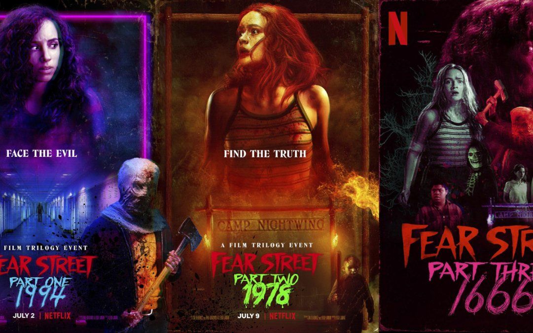 Review phim 'Fear Street' - Saostar.vn