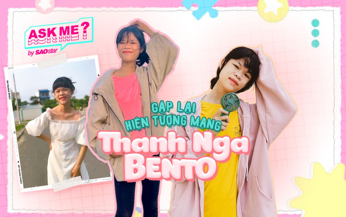 Gặp lại hiện tượng mạng Thanh Nga Bento - Saostar.vn