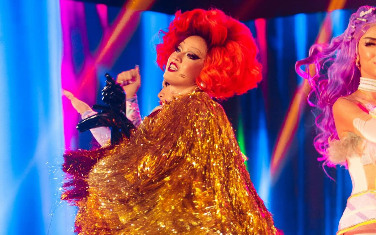 Thanh Duy trong tạo hình drag queen: Nóng bỏng và đầy nổi loạn ...