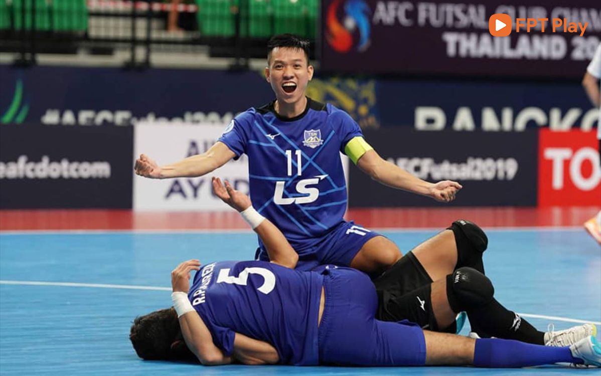 Trực tiếp trên FPT Play: màn trình diễn của tuyển Futsal Việt Nam ...