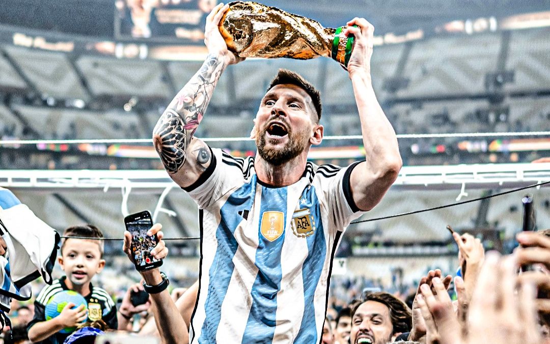 FIFA đã xóa bài đăng Messi là GOAT - Saostar.vn