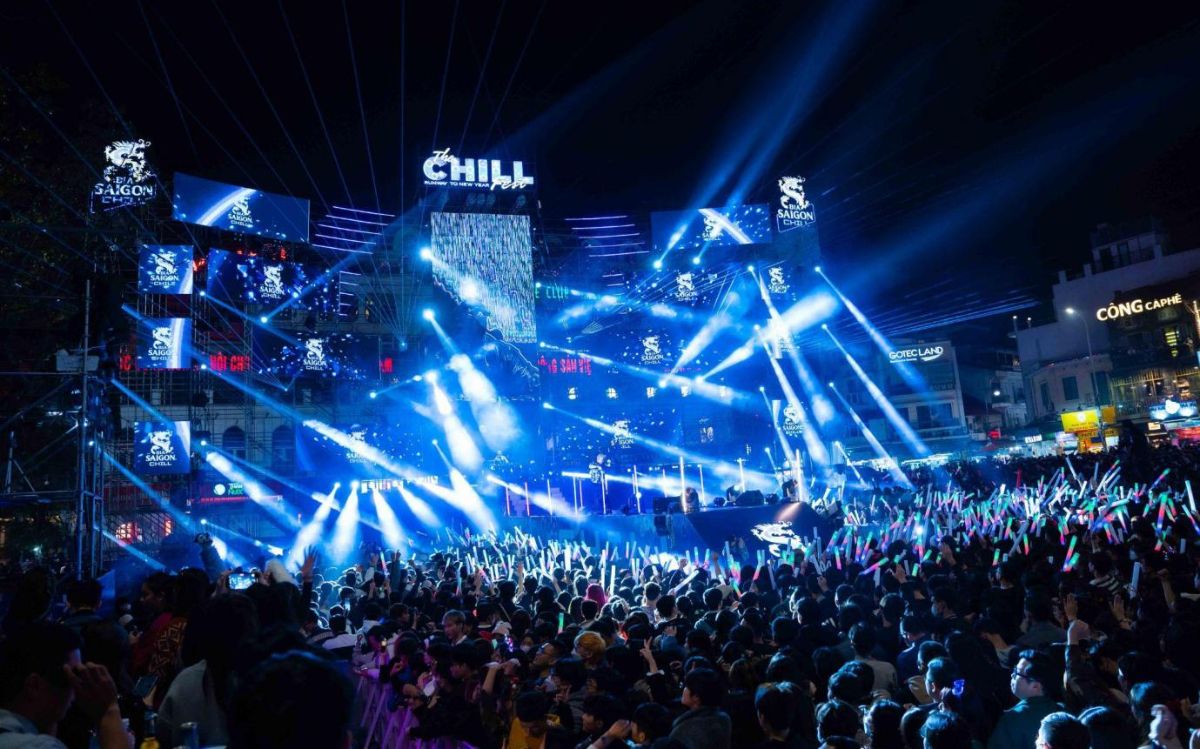 Giới trẻ Vũng Tàu và Quy Nhơn hào hứng đón năm mới với The Chill Fest ...