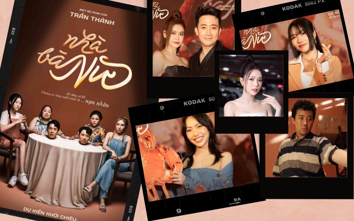 Diệu Nhi, Sam và dàn sao Việt nói gì về Nhà Bà Nữ của Trấn Thành ...