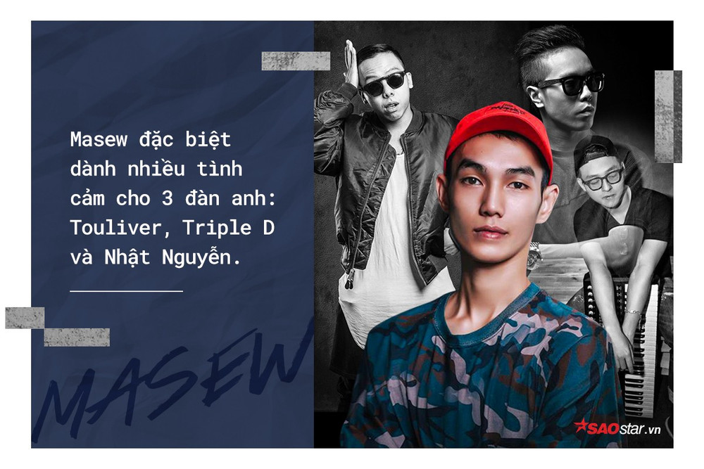 Masew: Từ cậu bé lớp 10 mày mò làm nhạc cho đến chủ nhân của loạt hit trăm triệu view