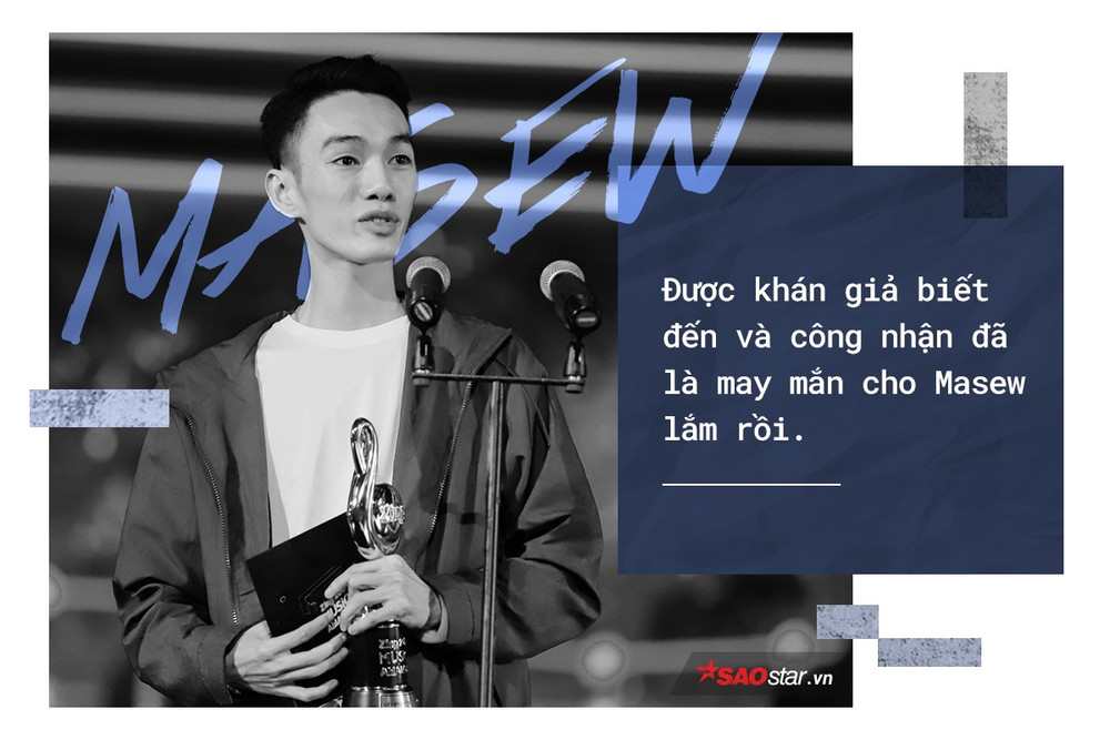 Masew: Từ cậu bé lớp 10 mày mò làm nhạc cho đến chủ nhân của loạt hit ...