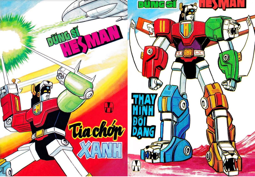 Những điểm thú vị về dũng sĩ Hesman, siêu anh hùng khiến bao thế hệ 8x ...