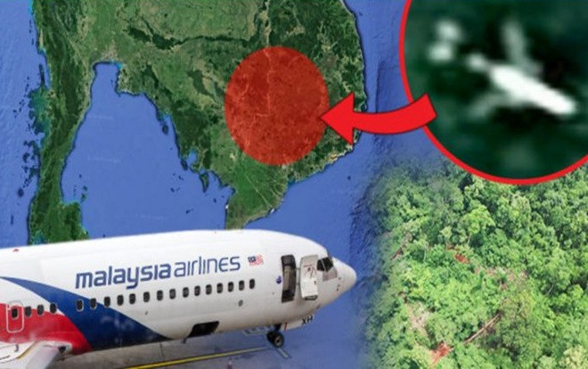 Phát hiện động cơ máy bay MH370 trong rừng rậm Campuchia qua hình ảnh ...