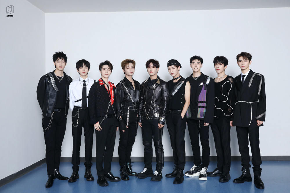 UNINE debut hơn 1 năm nhưng khán giả chỉ biết mỗi mình Lý Vấn Hàn