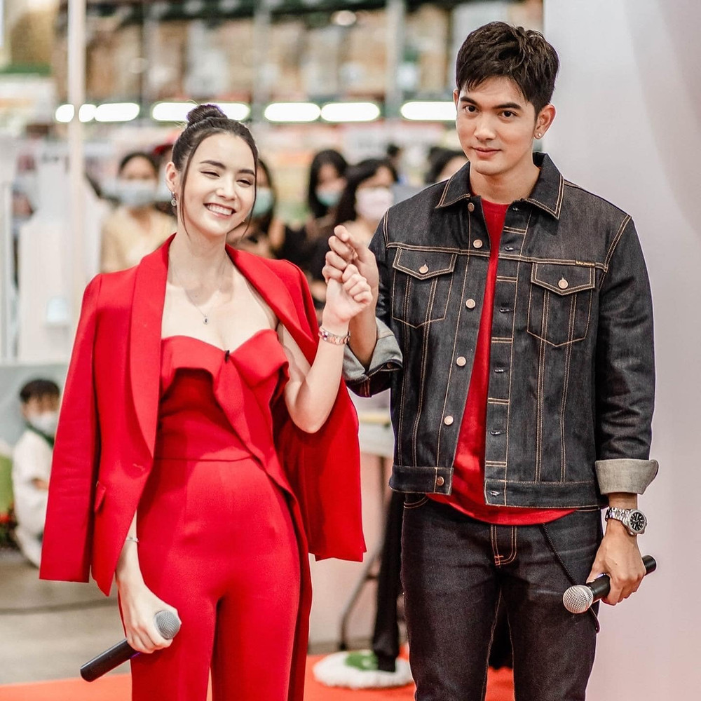 Kem Hussawee Và Mookda Narinrak Tái Hợp Trong Phim Mới