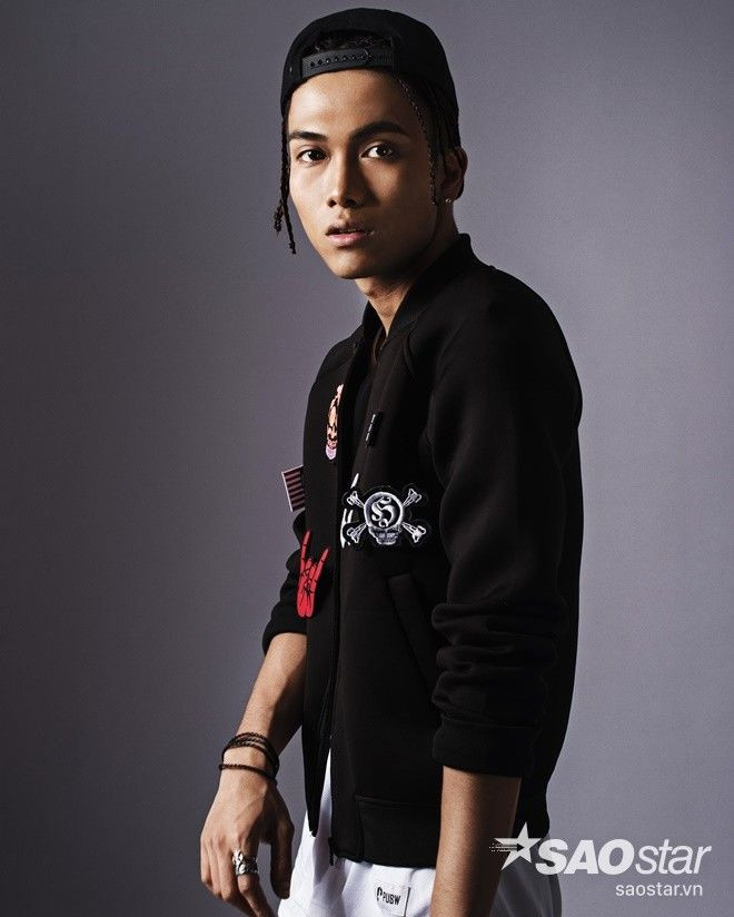 Big Daddy đẹp lạ với tóc tết dreadlock cá tính