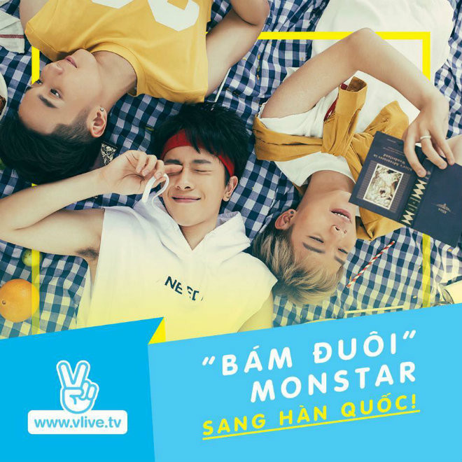 MONSTAR - Tân binh khủng long năng nổ nhất VPOP 2016