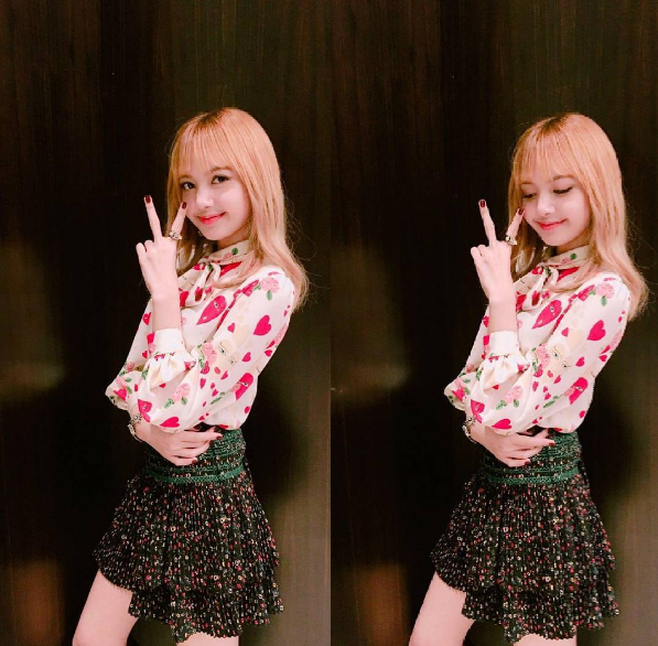 Không chỉ xinh đẹp, Lisa còn như biểu tượng thời trang của 'tân binh ...