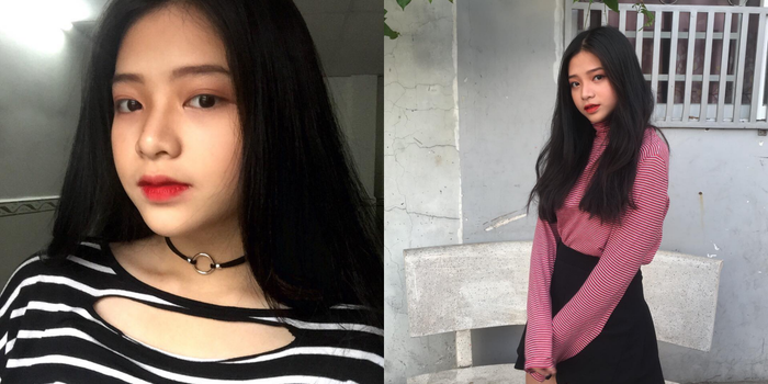 10x Ngọc Quỳnh Cô Nàng Cá Tính đáng Yêu Không Thua Gì Những Hot Face đàn Chị