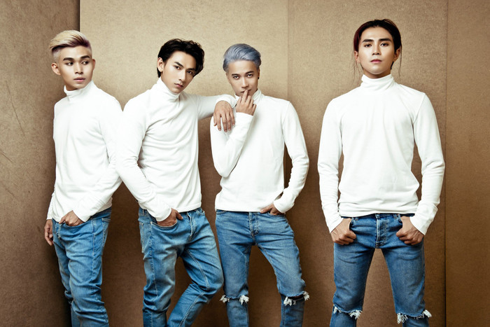 365daband: Chia tay một nhóm nhạc, khán giả được gặp 4 diễn viên tài năng