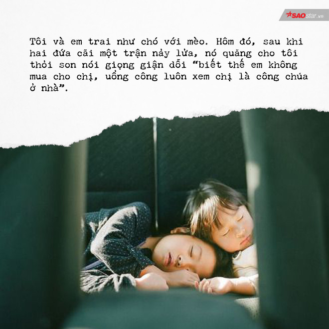 Những câu nói ngọt lịm khiến ai cũng ao ước có 1 cậu em trai - Saostar.vn