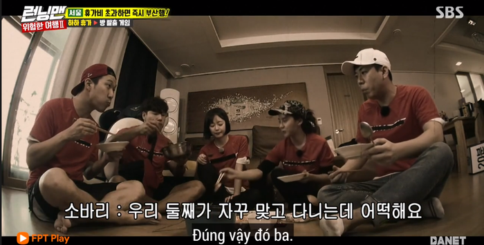 Running Man tập 421: Cảm động với 'bữa cơm kỳ nghỉ' nghèo khó của gia ...