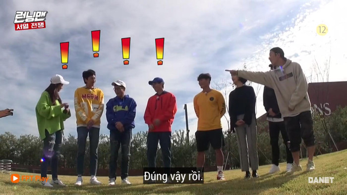 Running Man tập 423: Jong Kook hóa em út, Kwang Soo trở thành 'đại ca ...